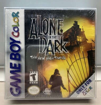 Nintendo Gameboy Color GBC Alone In The Dark The New Nightmare Brand ...