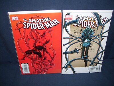 The Amazing Spider-Man #600 with 2nd Print Variant Marvel Comics 2009 ...