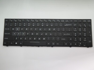 Laptop Keyboard For Origin PC EVO16-S English US With Backlit Black New ...