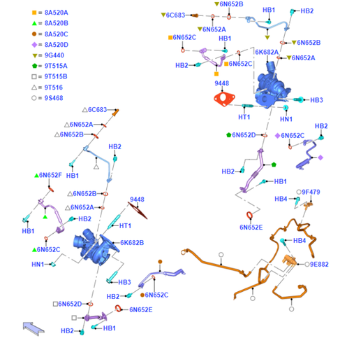 Genuine 2018-2020 Ford F-150/Lobo Vacuum Hose JT4Z-9S468-B for sale ...