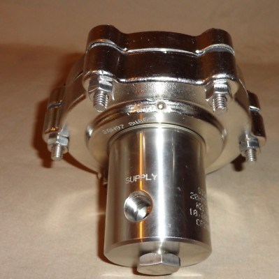 SIGMA VALVES 20HM28 STAINLESS STEEL HYDRAULIC INTERFACE CONTROLVALVE ...