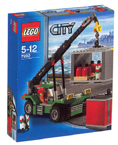 LEGO CITY: Container Stacker (7992) for sale online | eBay