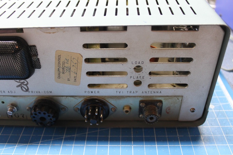 Nice Restored Lafayette Comstat 25A 25 Channel CB Radio with Mic (tube ...