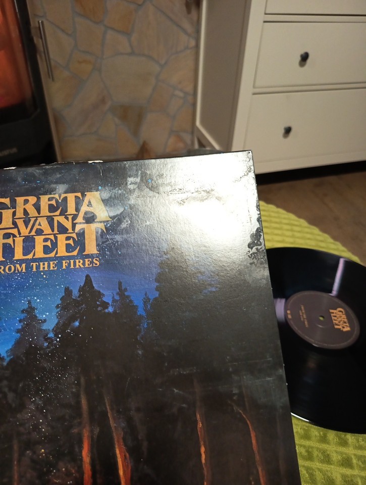 LP Vinyl Greta van Fleet,"From the Fires" Schallplatte Neu, Rock | eBay.de