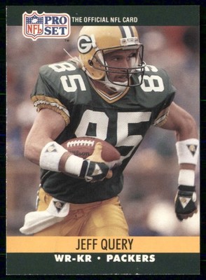 1990 Pro Set - Jeff Query #506 (RC) | eBay