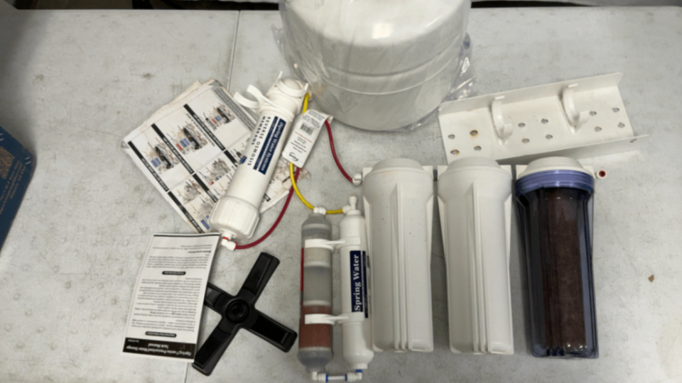 iSpring RCC7AK, NSF Certified, 75 GPD, Alkaline 6-Stage Reve | eBay