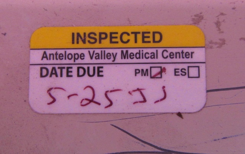 Baxter Flo-Gard 6201 IV Volumetric Infusion Pump w/ Pole Clamp | eBay