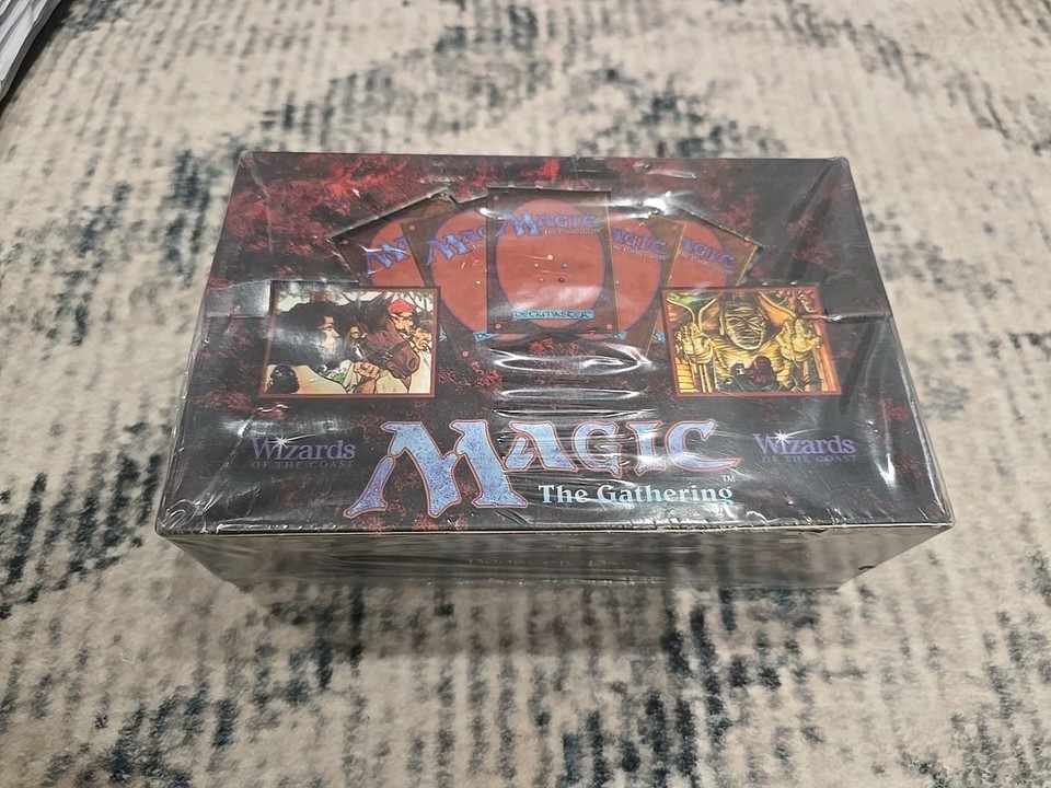 Magic The Gathering 4TH FOURTH EDITION New Sealed Booster Pack MTG ...