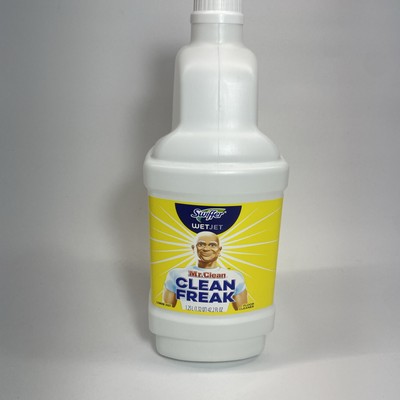 Swiffer Wet Jet Mr Clean CLEAN FREAK Refill Multi Surface Lemon Zest 1 ...