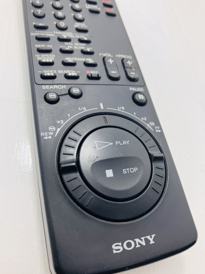 Sony Remote RMT-V145A Genuine TV VTR VHS Video Audio Tracking Cursor ...