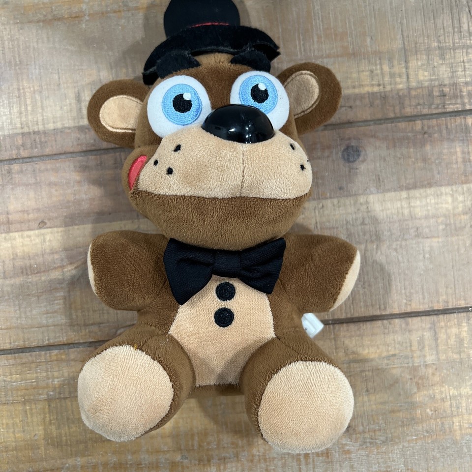 Five Nights at Freddy's Toy Freddy Plush Stuffed GameStop Exclusive | eBay