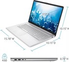 LAPTOP HP 17 PANTALLA TáCTIL HD 17 3 PULGADAS PROCESADOR INTEL CORE I7 ...