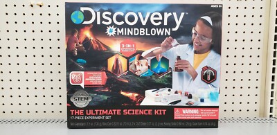 Discovery Kids #MINDBLOWN Ultimate Science Experiment 17 pc Kit | eBay