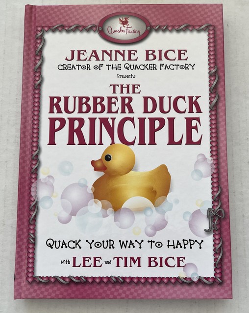 The Rubber Duck Principle by Jeanne Bice 1st Edition Hardcover for sale ...
