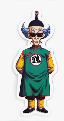Dragon Ball Z Master Shen Anime Manga Waterproof Vinyl Sticker | eBay
