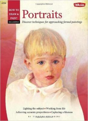 PORTRAITS - "Discover techniques for approaching f | eBay