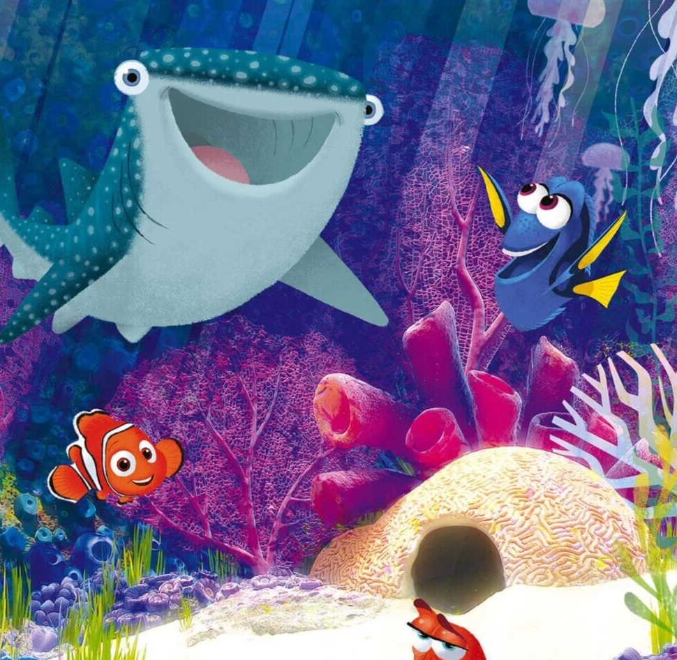 Nemo And Dory Wallpaper