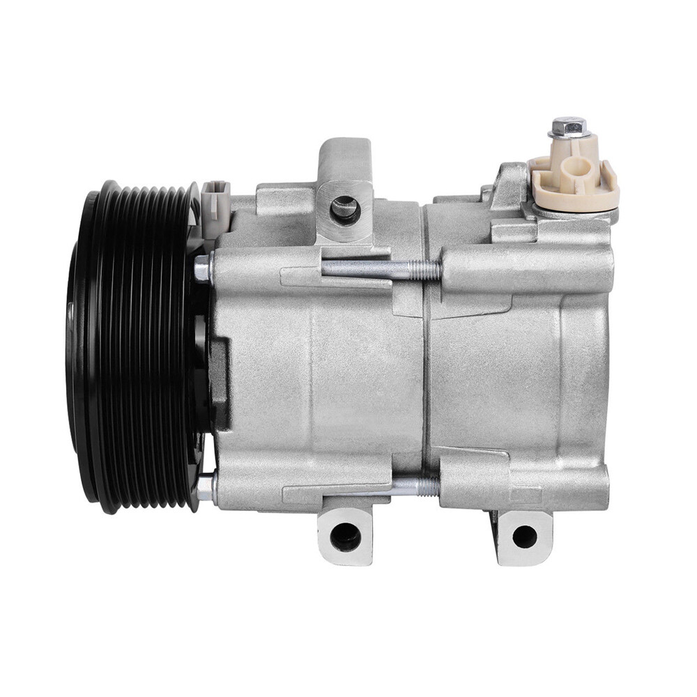 A/C COMPRESSOR FITS FORD F-150 1997-05 2006 F6LZ-19703-AA 4L3Z-19703-AC ...