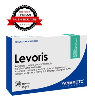Levoris 30 Capsules Anti Bouffissure Yamamoto Research Contre La ...
