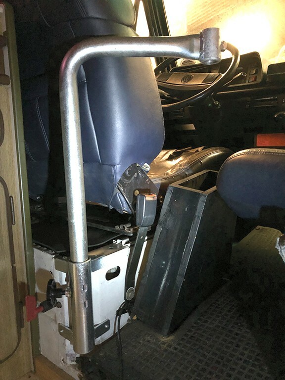 Westfalia Steel Swing Table Leg for Westfalia Tables for T2 Bay T25 T3 ...