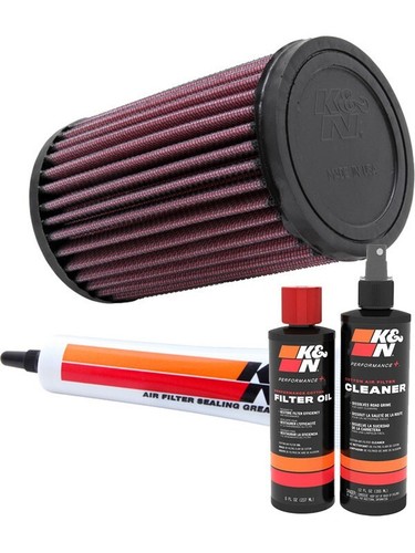K&N Air Filter YA-4001 + Recharge Kit | eBay Australia