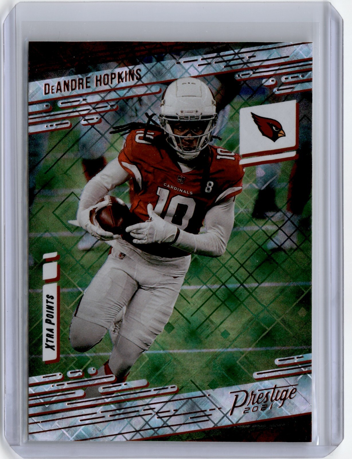 2021 Panini Prestige Xtra Points Diamond #44 DEANDRE HOPKINS ~B5R | eBay