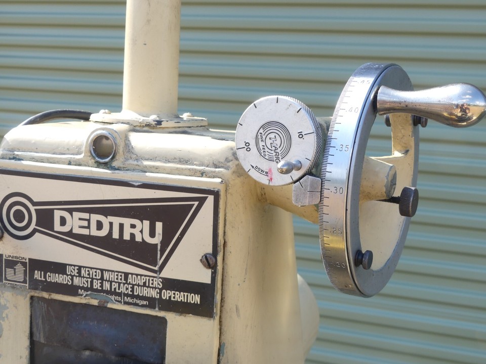 Unison Dedtru Centerless Grinding System Model C | eBay