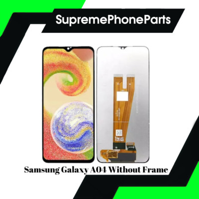 For Samsung Galaxy A04 Replacement LCD Touch Screen Digitizer NO Frame ...