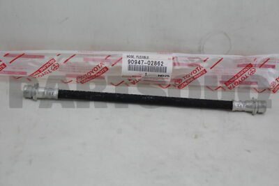 9094702862 Genuine Toyota HOSE, FLEXIBLE, NO.1(FOR FRONT) 90947-02862 ...