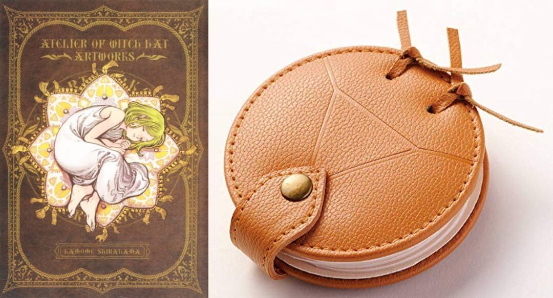 Atelier Of Witch Hat Limited Art Book & Magic Circle Notebook Kamome Shirahama | eBay
