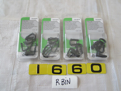 NAPA 730-6676 FUEL LINE RETAINING CLIP 5 CLIPS PER PACKAGE X 4 LOT OF ...