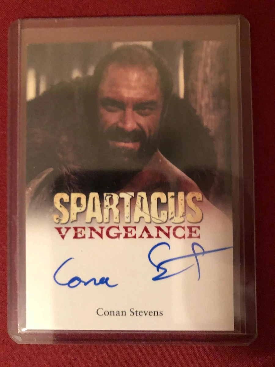 Conan Stevens Espartaco