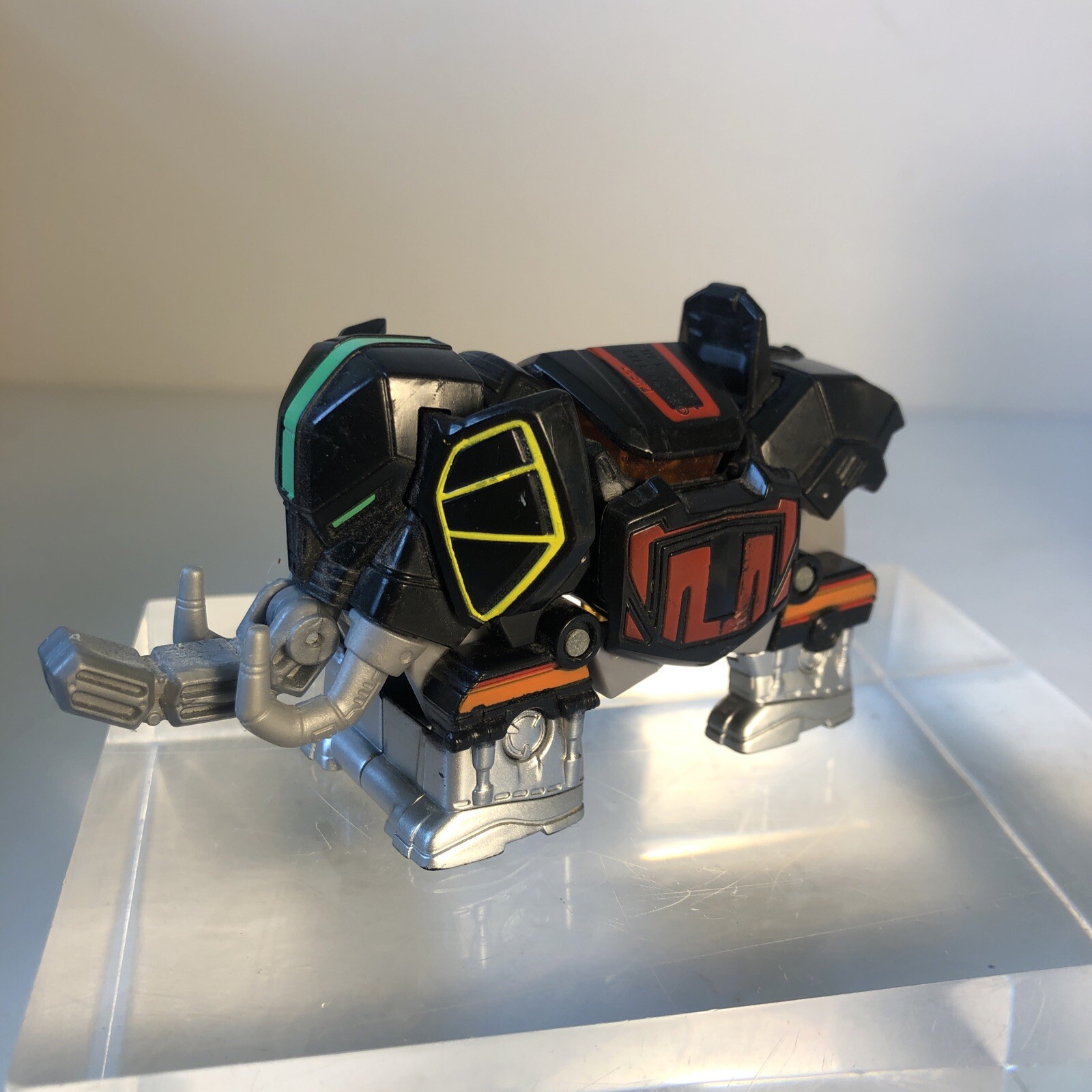Imaginext Power Rangers Black Elephant 4" Megazord Figure Part 2015 ...