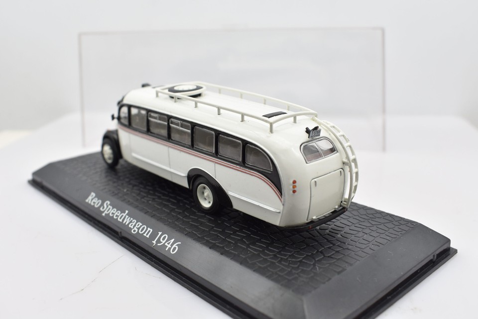 Model Bus Pullman buses Scale 1:72 Reo Speedwagon IXO diecast vehicles ...