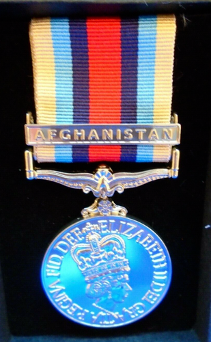 OPERATIONAL SERVICE MEDAL 2000 FULL SIZE, AFGHANISTAN CLASP & RIBBON ...
