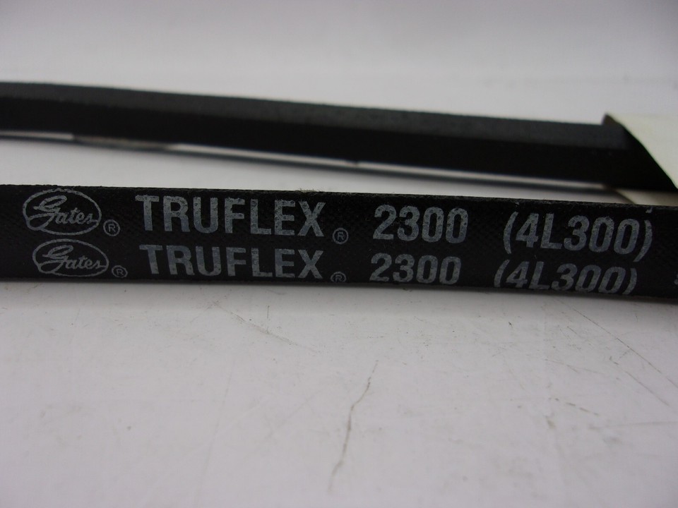 GATES 4L300 TRUFLEX V-BELT, 0366B | eBay
