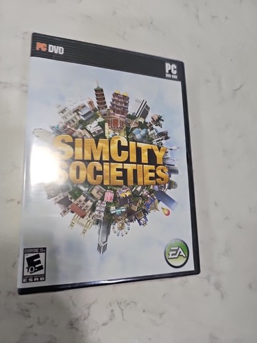 Video Game PC Sim City Societies NEW SEALED Box | eBay