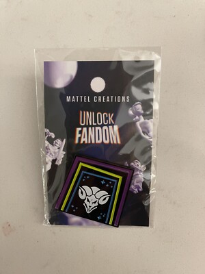 Monster High Enamel Pin 2024 Mattel SDCC Comic Con Exclusive | eBay