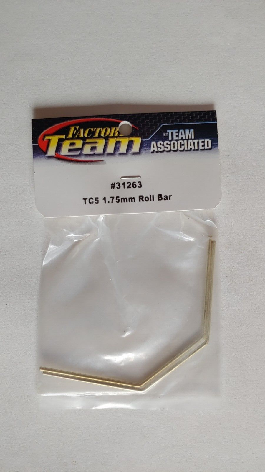 31263 Team Associated Factory Team TC5 1.75mm Roll Bar | eBay