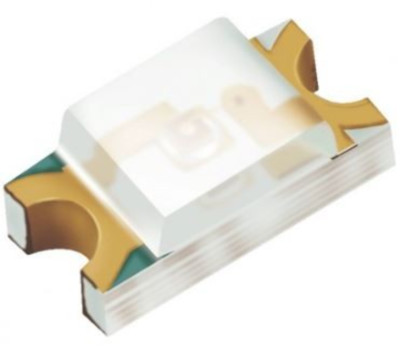 Pack of 10 11-21UGC/TR8 LED Uni-Color Green 570nm 2-Pin Chip 1206 ...