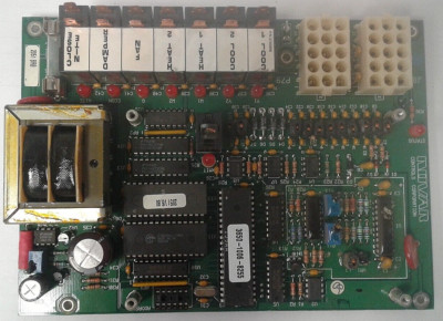 LENNOX NOVAR ETM-2051 CIRCUIT BOARD 3650-1006-8255 2051 BRB (6133) E4 ...