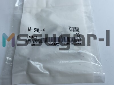 10pcs NEW SMC Mini quick screw connector M-5HL-4 #XX | eBay
