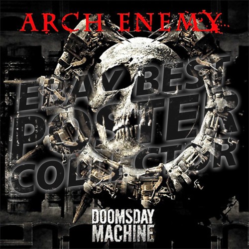 Arch Enemy Doomsday Machine Banner Album Cover Poster | eBay
