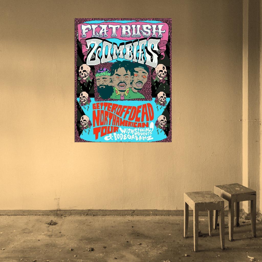 Flatbush Zombier Fan Art