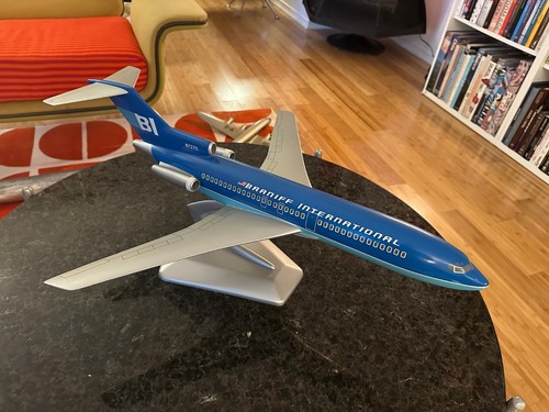 Pacmin Braniff International Boeing 727-100 Jet Airliner Scale Model ...