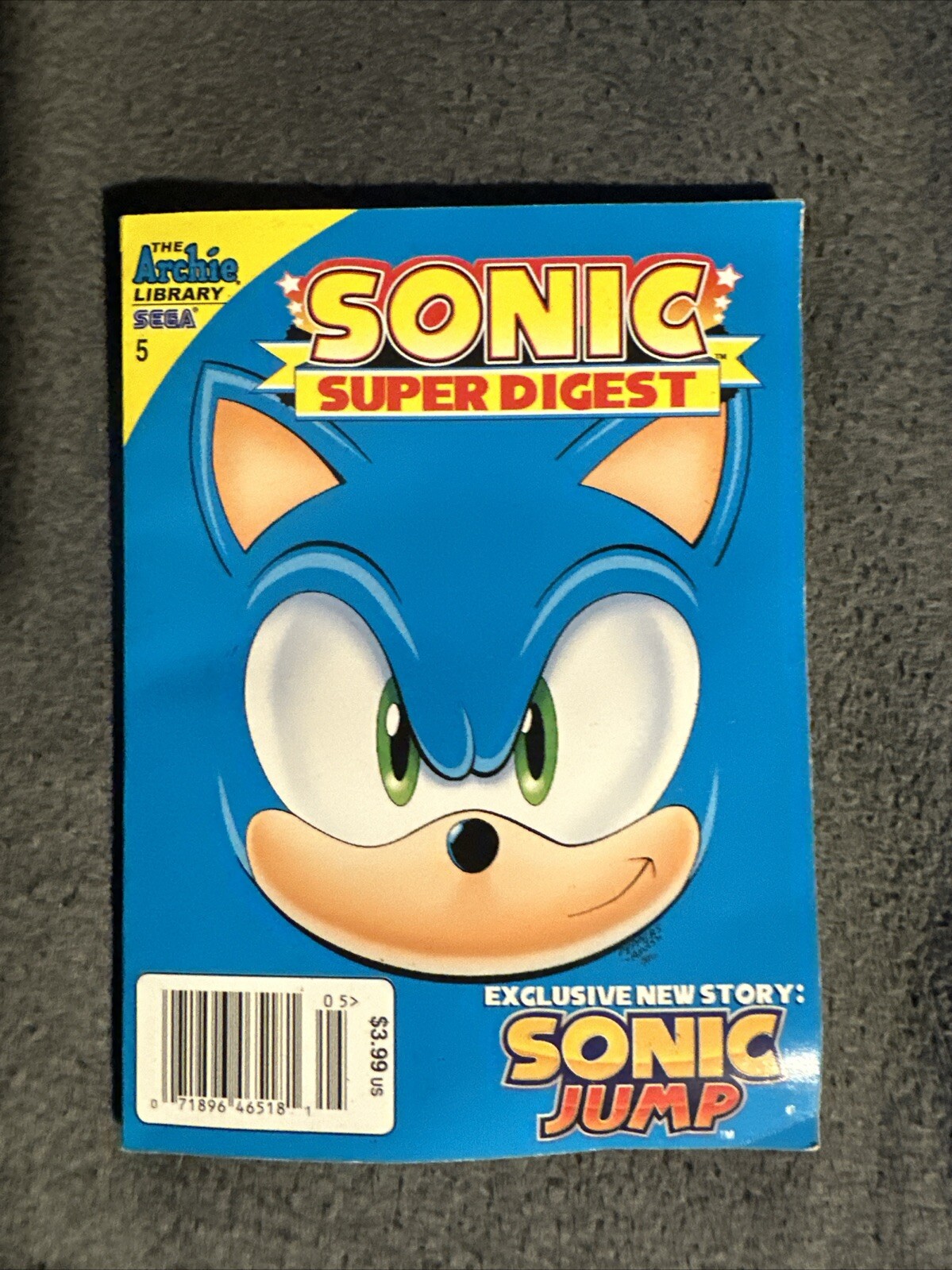 Sonic Super Digest 5 Archie Comic Saga Flynn Hernandez Amash Peña Herms ...