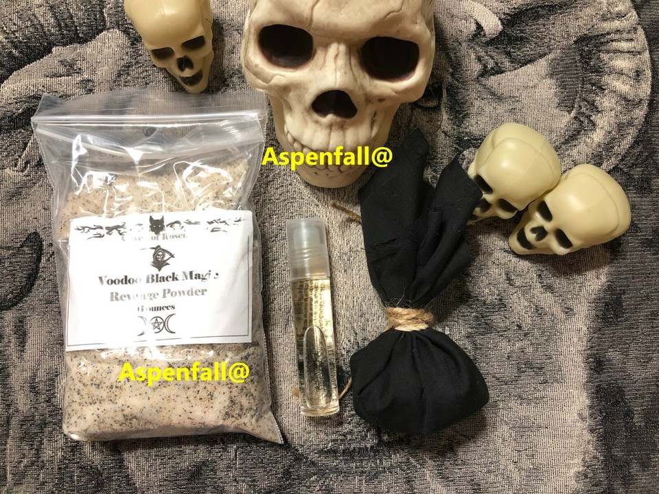 Revenge Kit ~ Santeria Voodoo Hoodoo Wicca Paganism | eBay