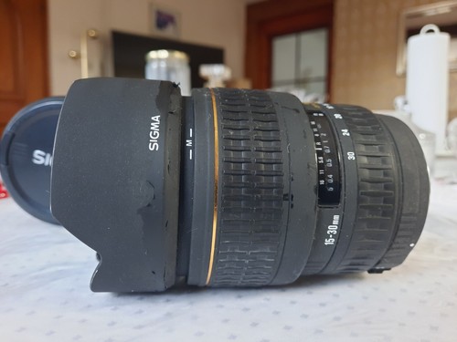 Sigma 15-30mm, 1:3,5-4.5 DG, EX Aspherical IF, Sigma Zoom, Lens JAPAN ...