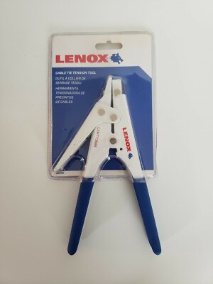 Lenox Cable Tie Tension Tool with cut off mechanism. | eBay