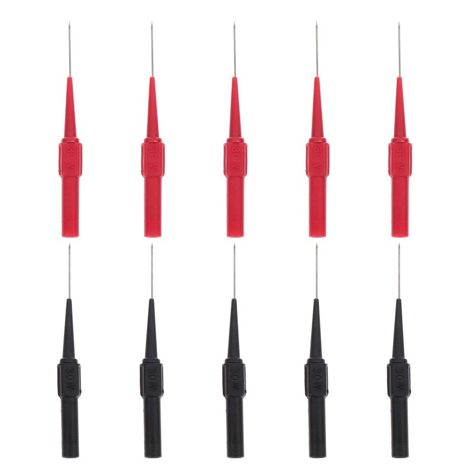 3 Pack Multimeter Wire Piercing Probe Needle Test Leads Probes ...